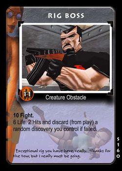 Rig Boss - WikiRaider