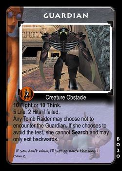 Guardian (Card) - WikiRaider